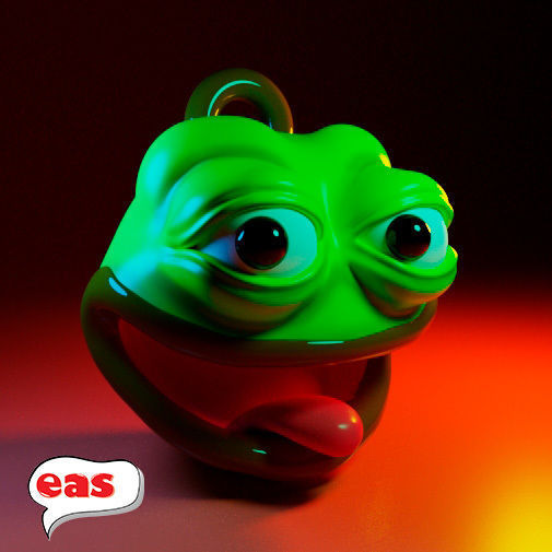 Rana pepe 3D model 3D printable | CGTrader