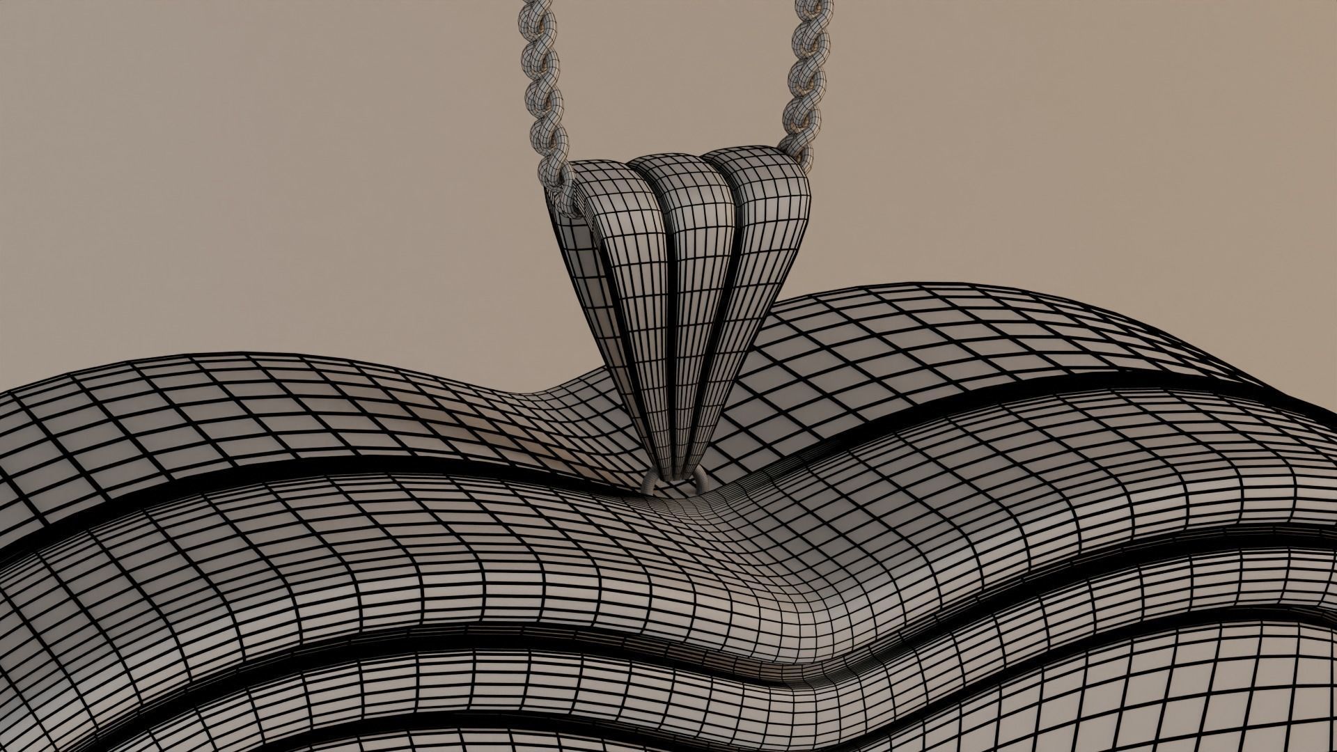 3D model Heart Locket - Undertale VR / AR / low-poly | CGTrader