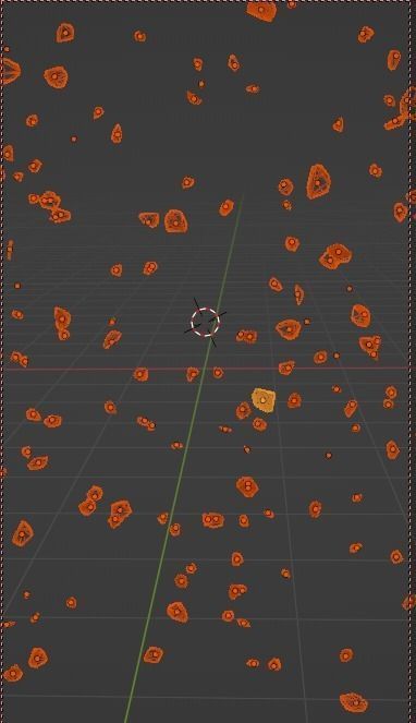 3D model galaxy animated space particles 3d model VR / AR / low-poly ...