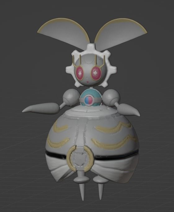 Magearna 3D model 3D printable | CGTrader