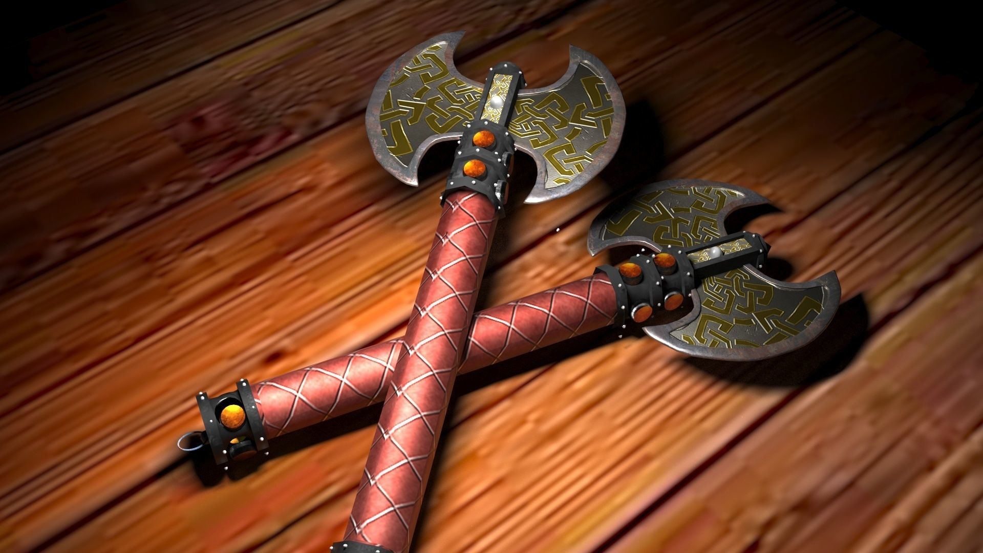 3D model GAMING ASSETS VR / AR / low-poly | CGTrader