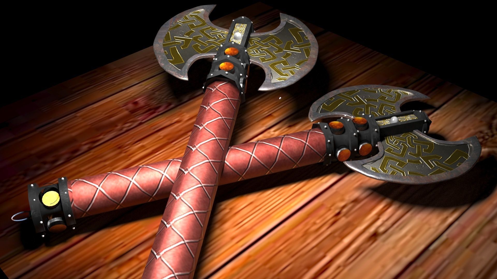 3D model GAMING ASSETS VR / AR / low-poly | CGTrader