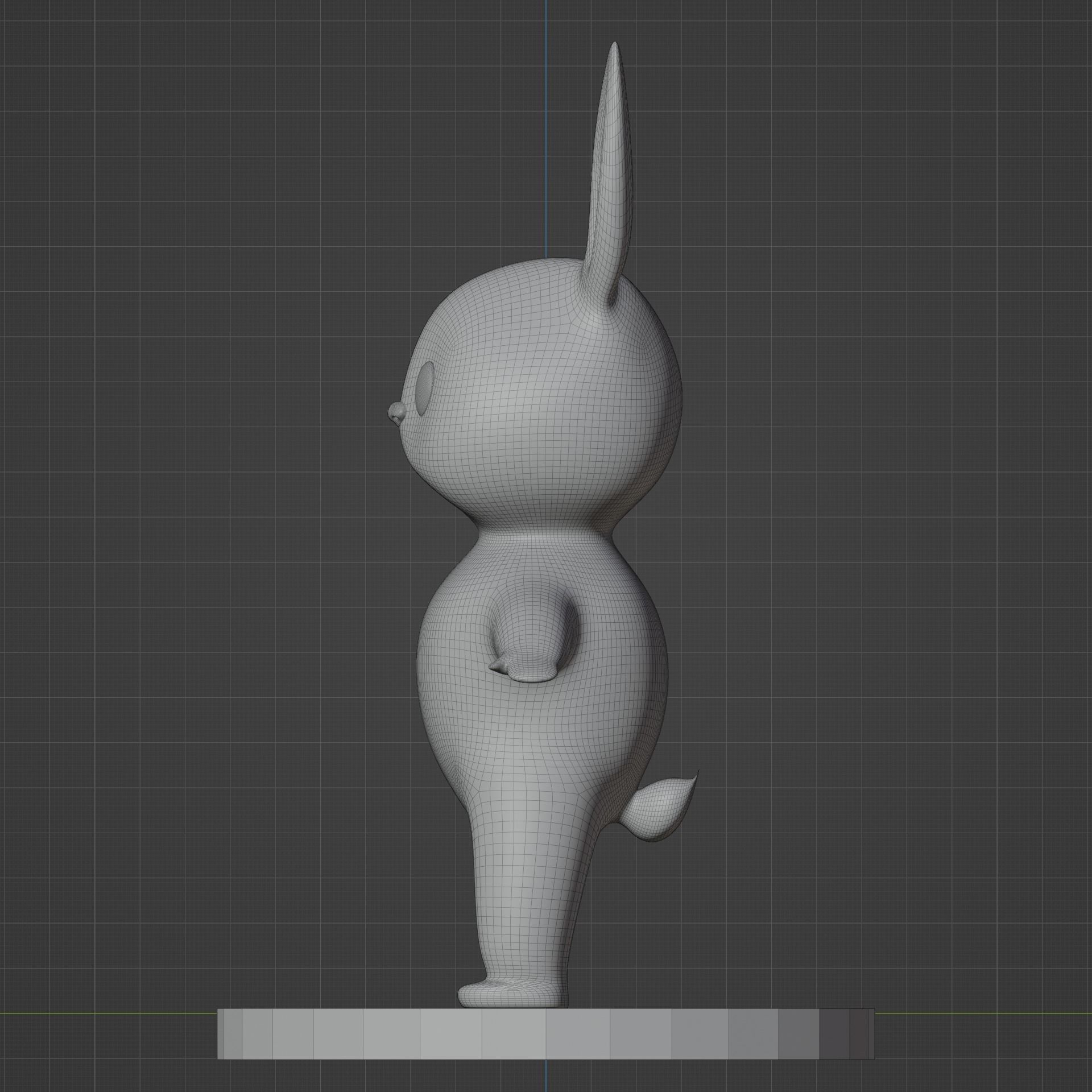 cartoon rabbit 3D model | CGTrader