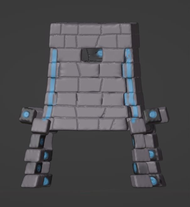 Stakataka 3D model 3D printable | CGTrader