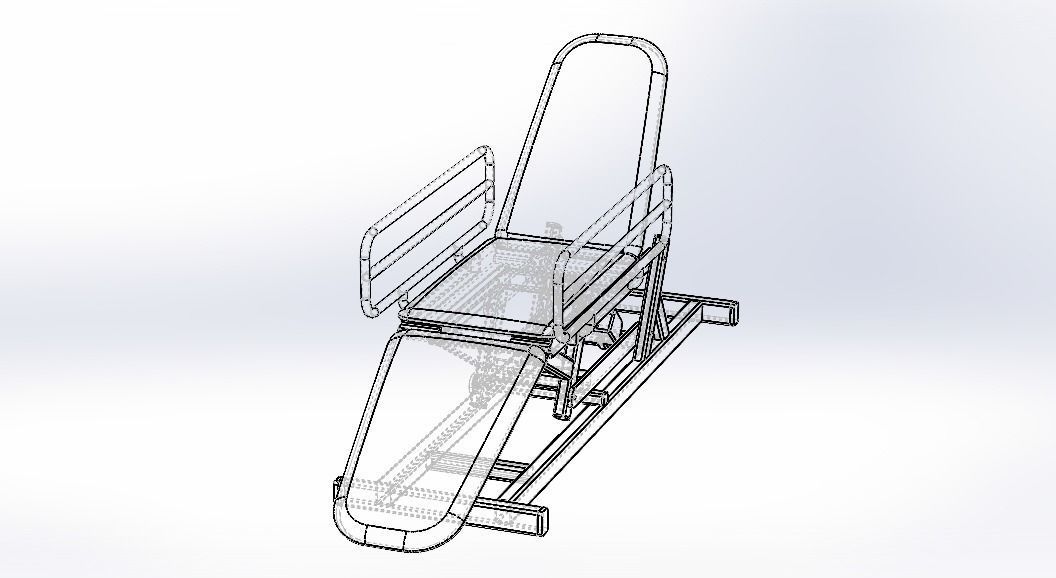 General Medical Clinic Chair for Patients free 3D model rigged | CGTrader
