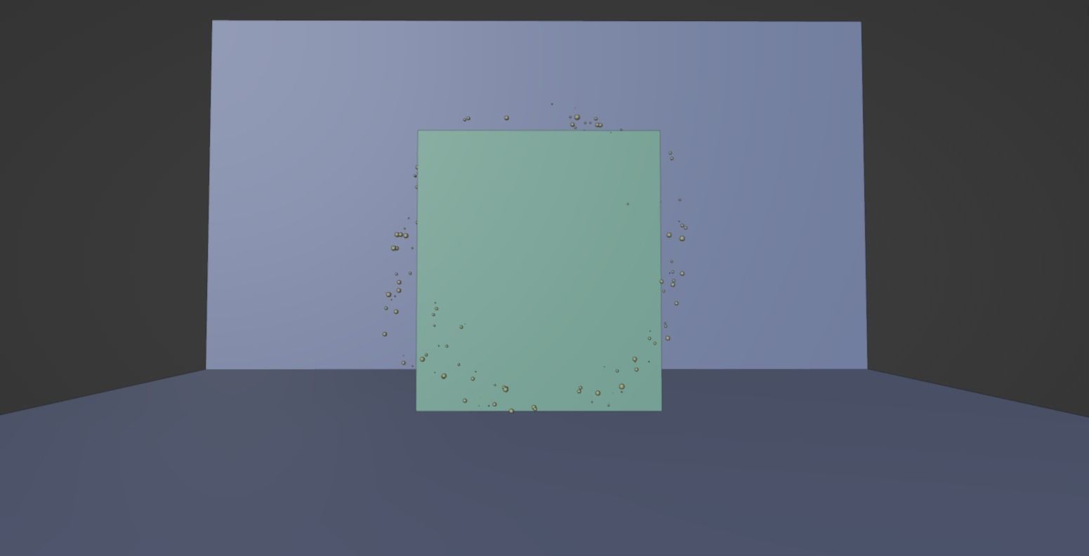 3D model Green Portal VR / AR / low-poly | CGTrader