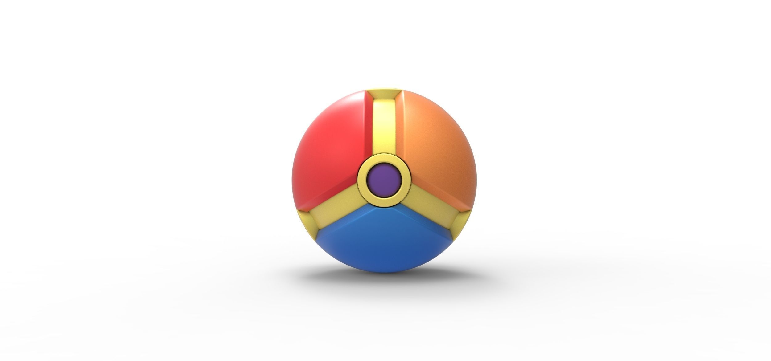 Pester Ball 3D model 3D printable | CGTrader