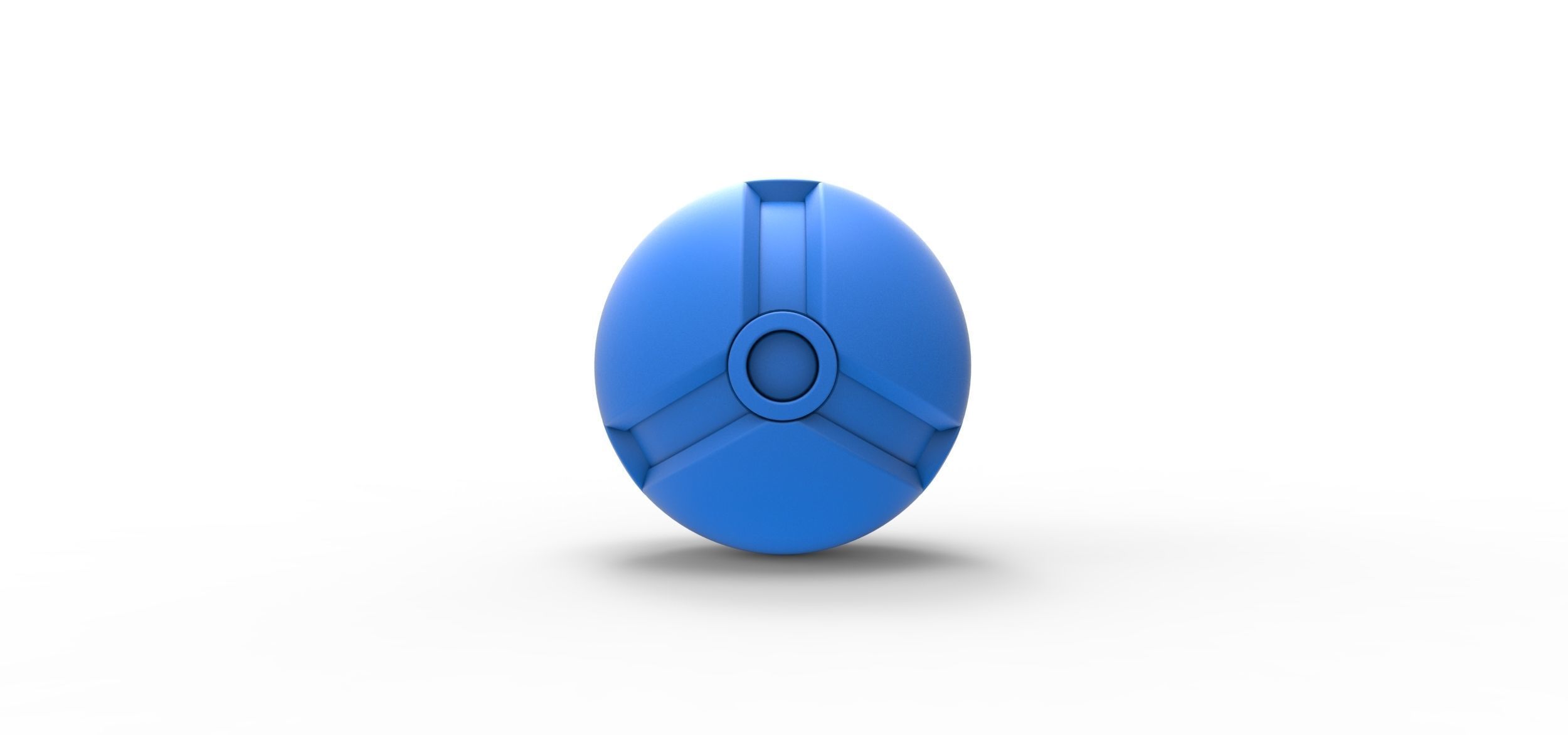 Pester Ball 3D model 3D printable | CGTrader