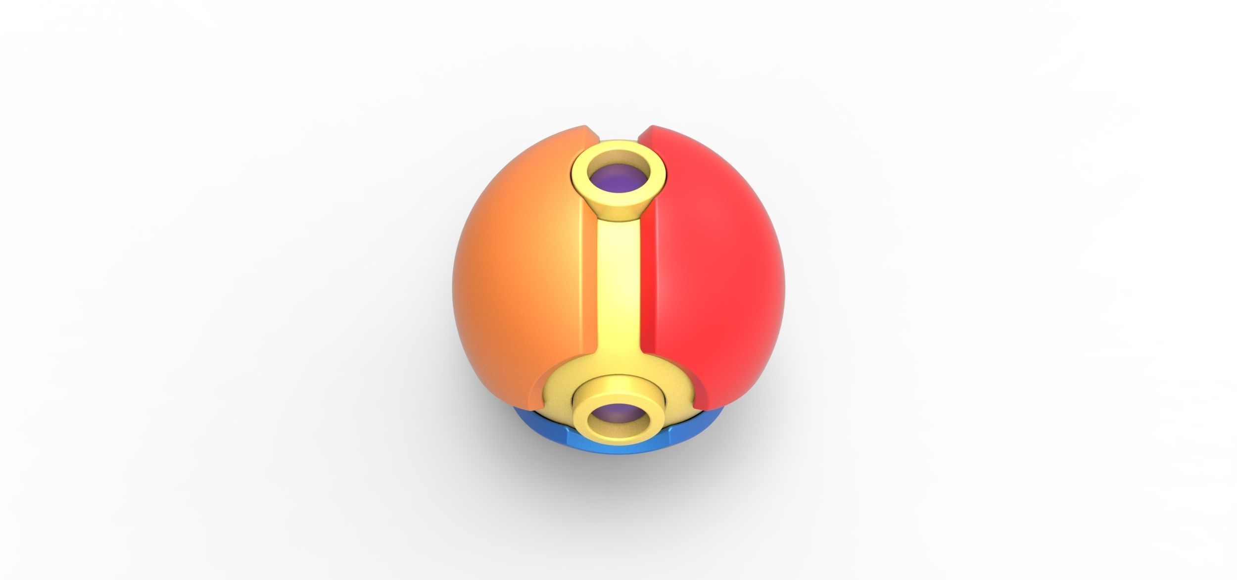 Pester Ball 3D model 3D printable | CGTrader