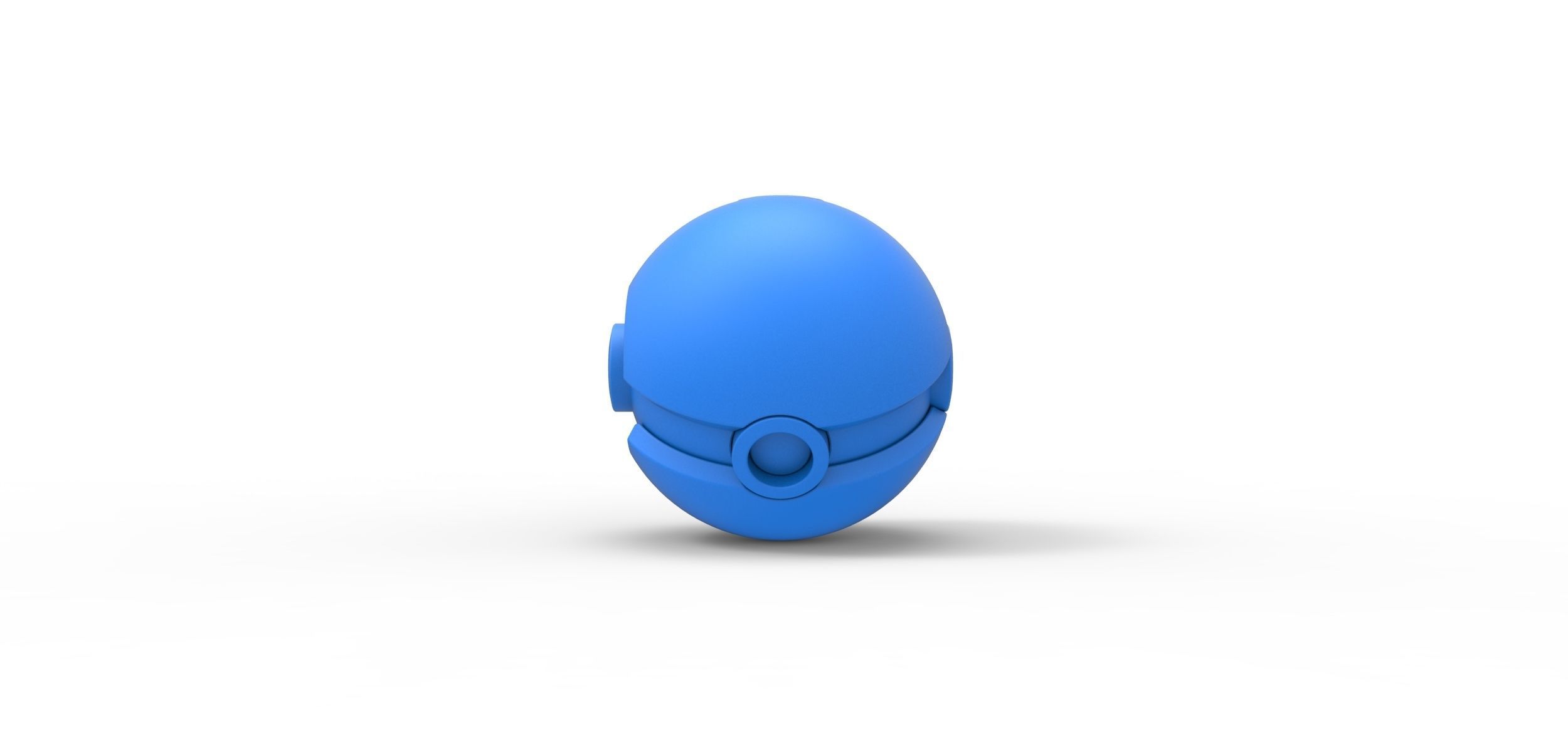 Pester Ball 3D model 3D printable | CGTrader