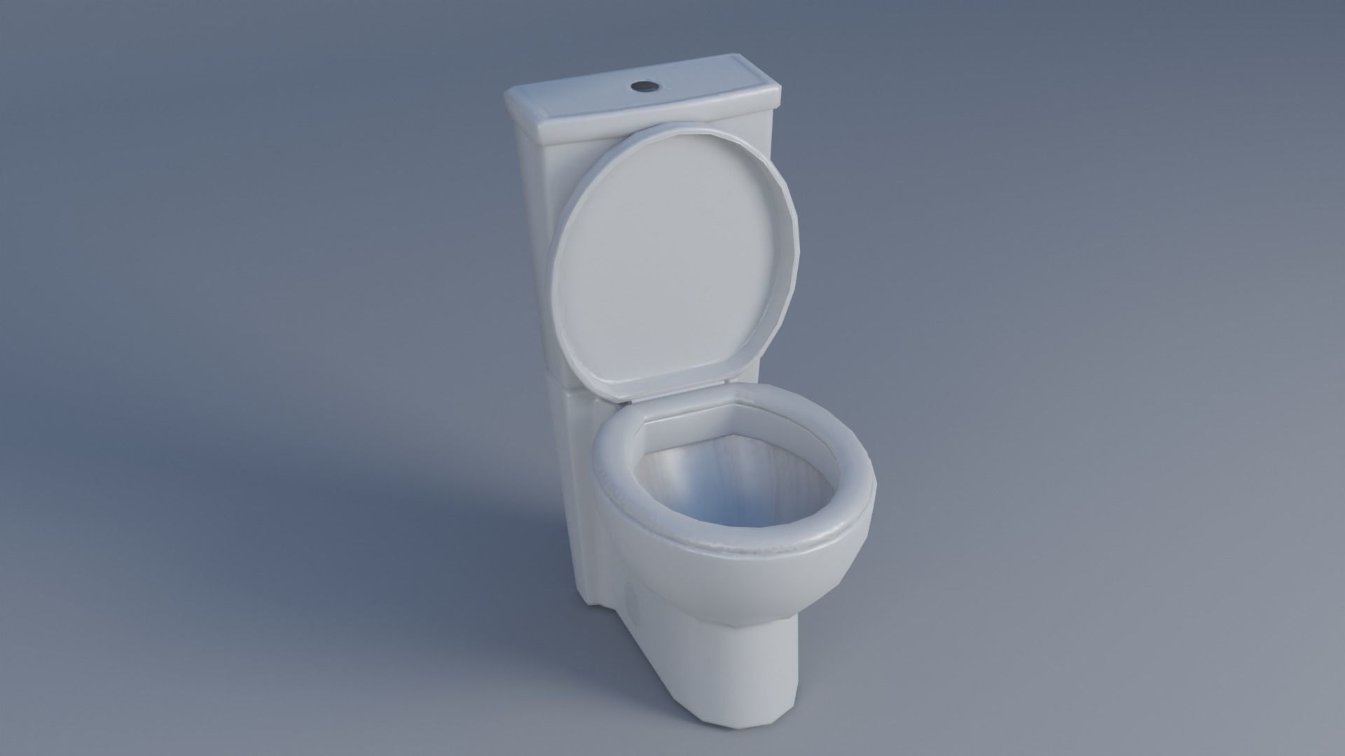 3D model Toilet seat VR / AR / low-poly | CGTrader