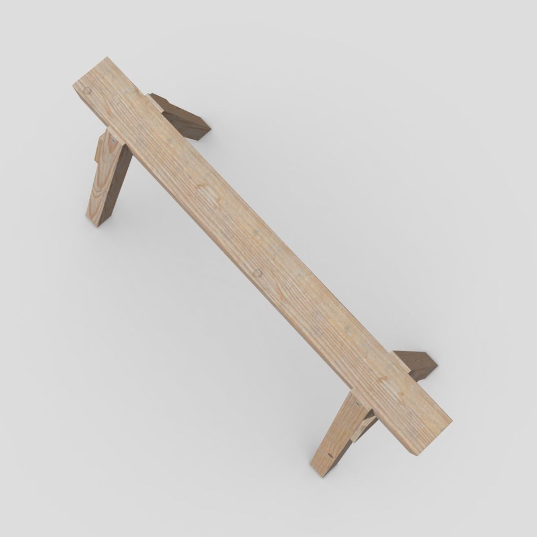 3D model Trestle Support VR / AR / low-poly | CGTrader