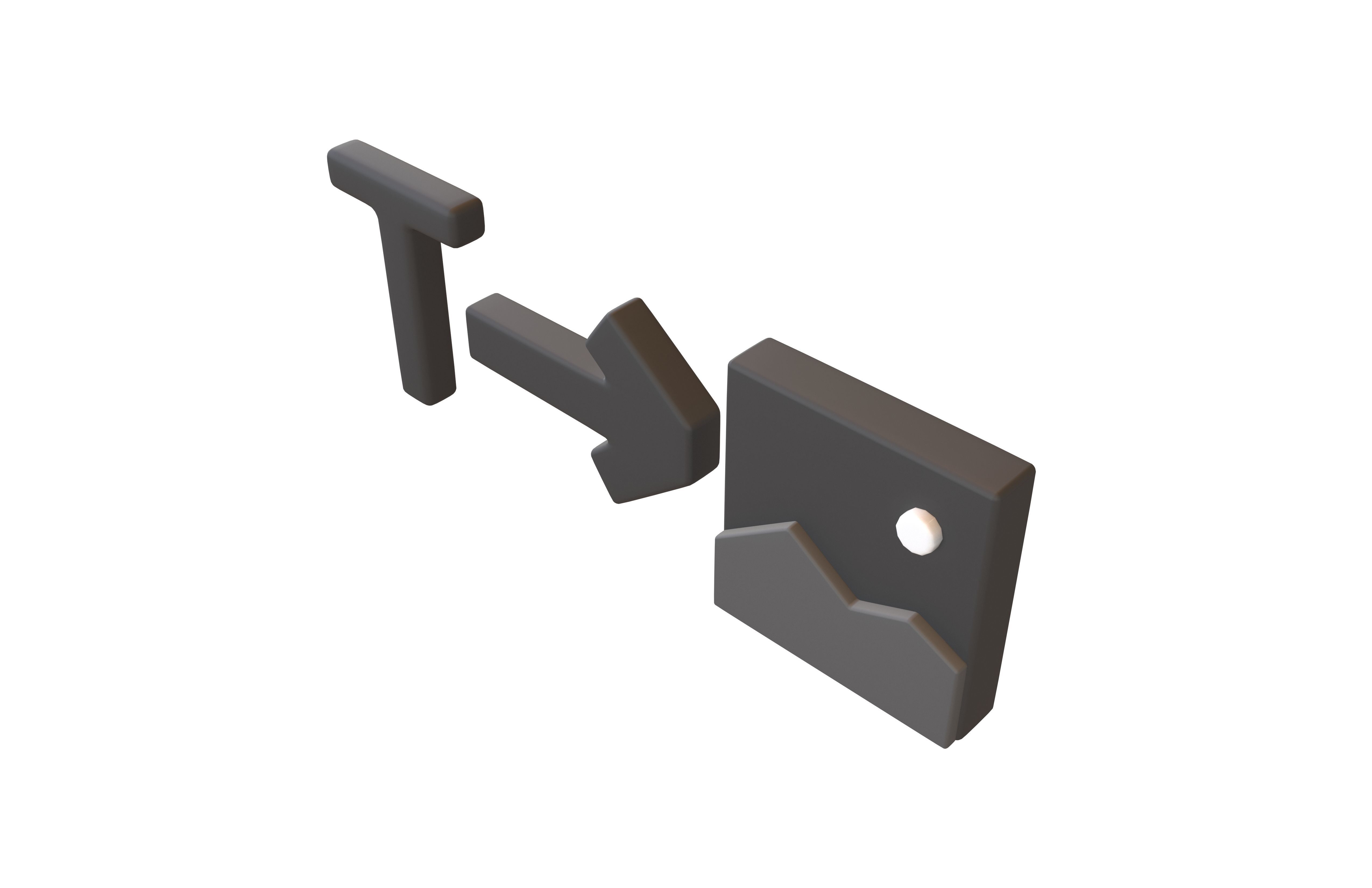 3D model Text To Image Icon v1 002 VR / AR / low-poly | CGTrader