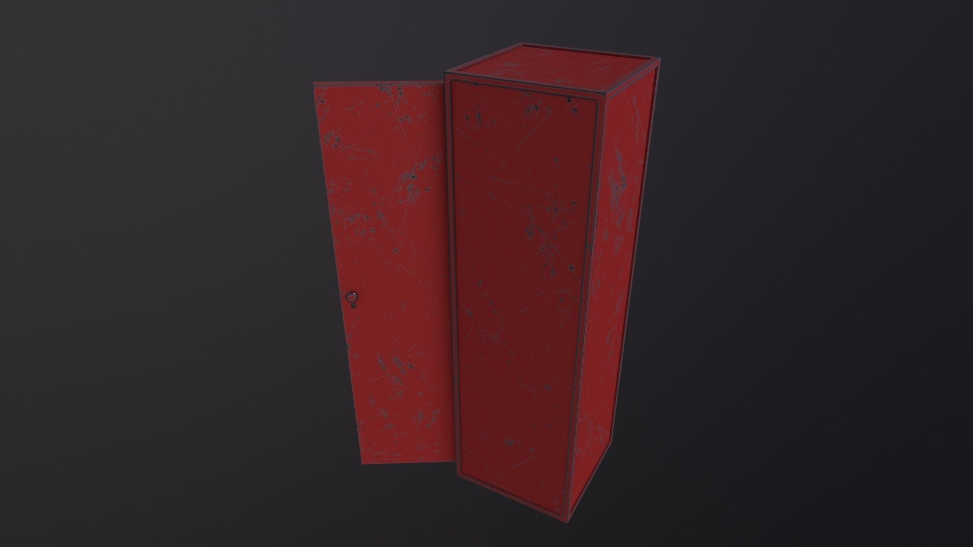 3D model Lockers 3D Model VR / AR / low-poly | CGTrader