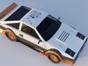 Cyberpunk Factional AE86 3D model | CGTrader