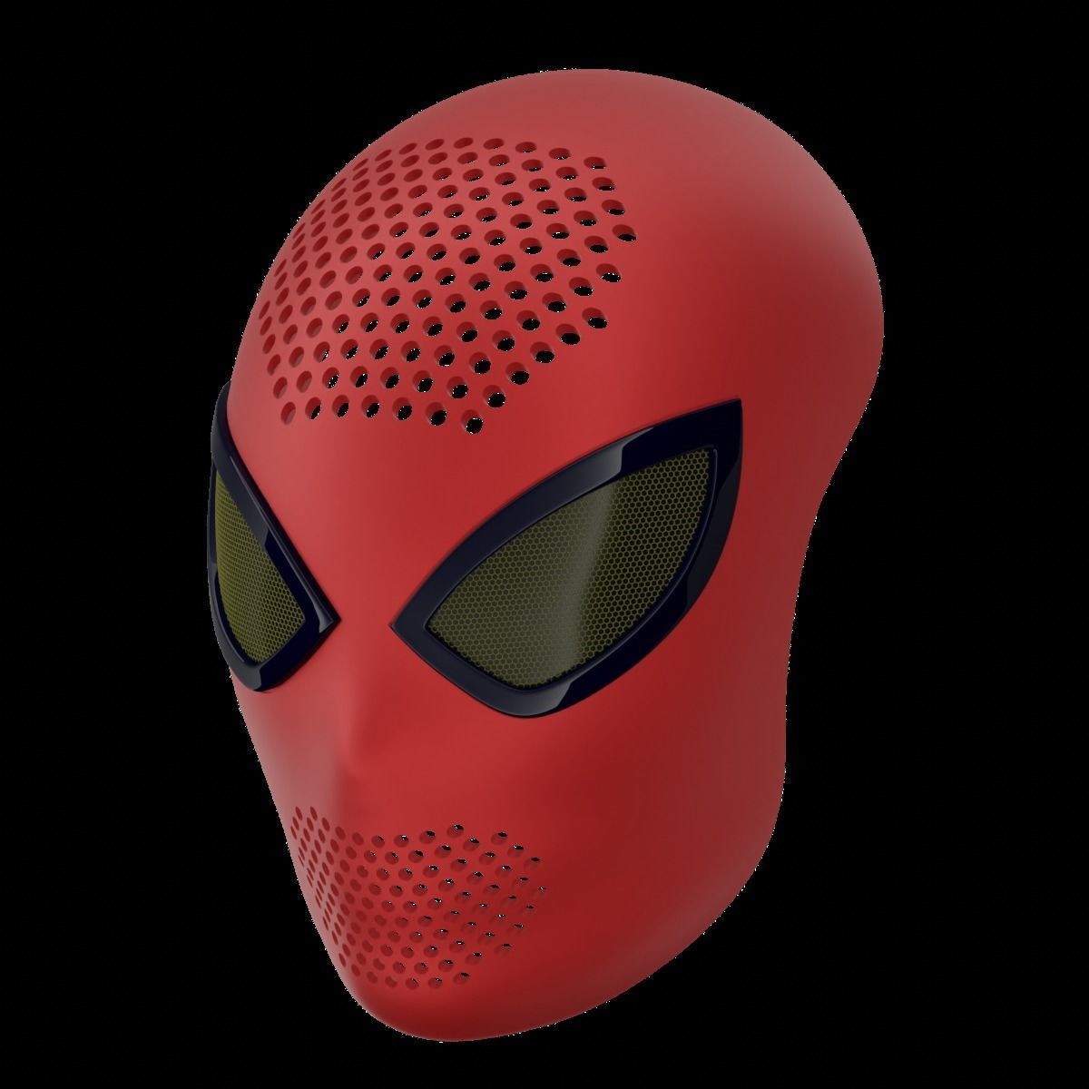 The Amazing Spider-man Faceshell 3D model 3D printable | CGTrader