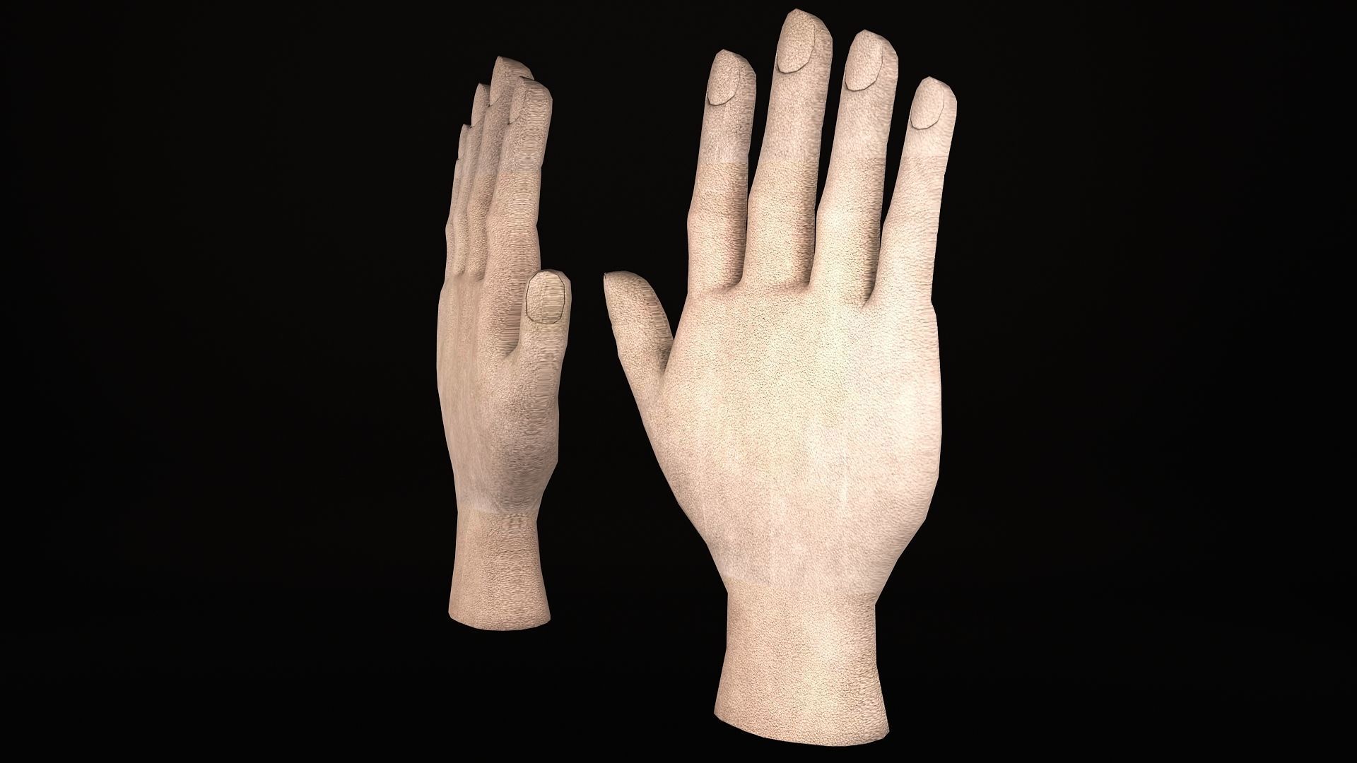 CONCRETE HAND 3D model | CGTrader