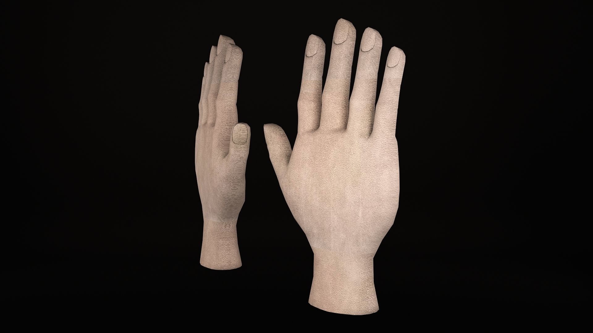 CONCRETE HAND 3D model | CGTrader