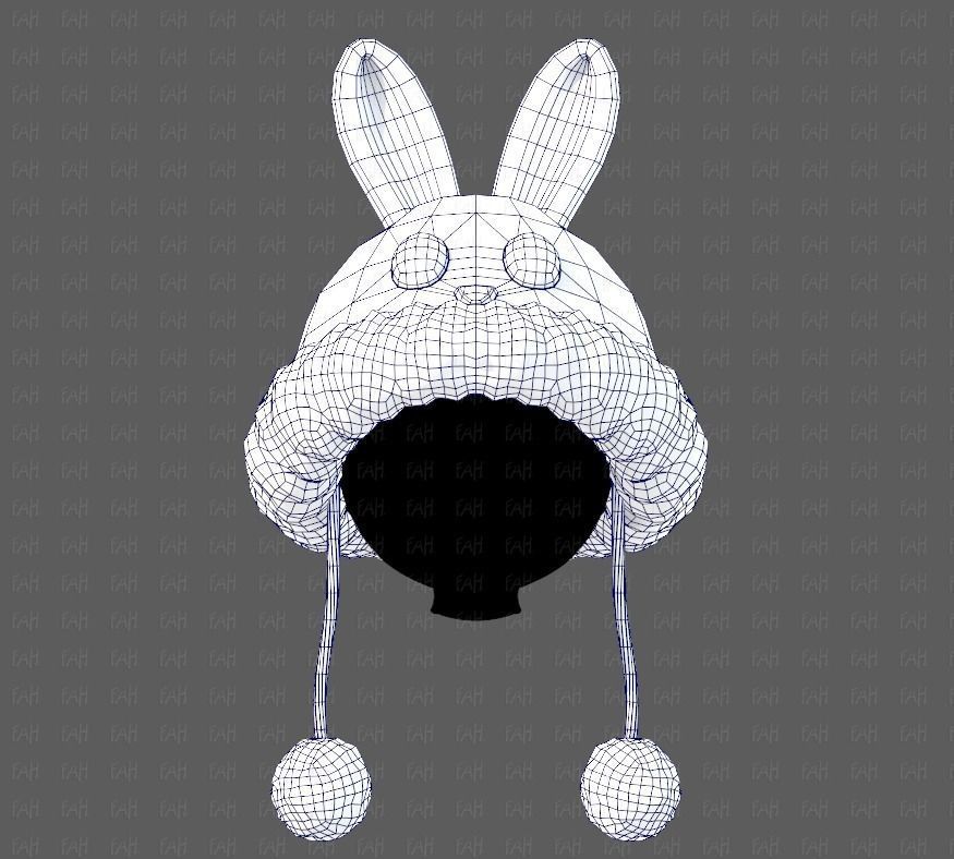 3D model Cap V54 VR / AR / low-poly | CGTrader