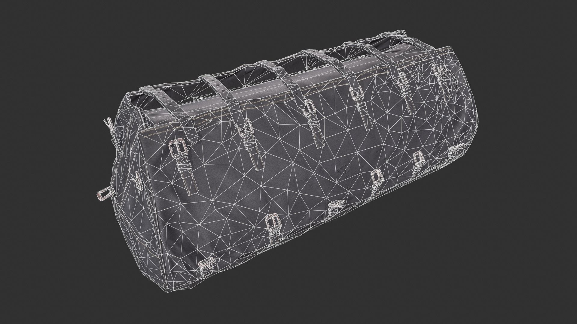 Leather Bag 3D model | CGTrader