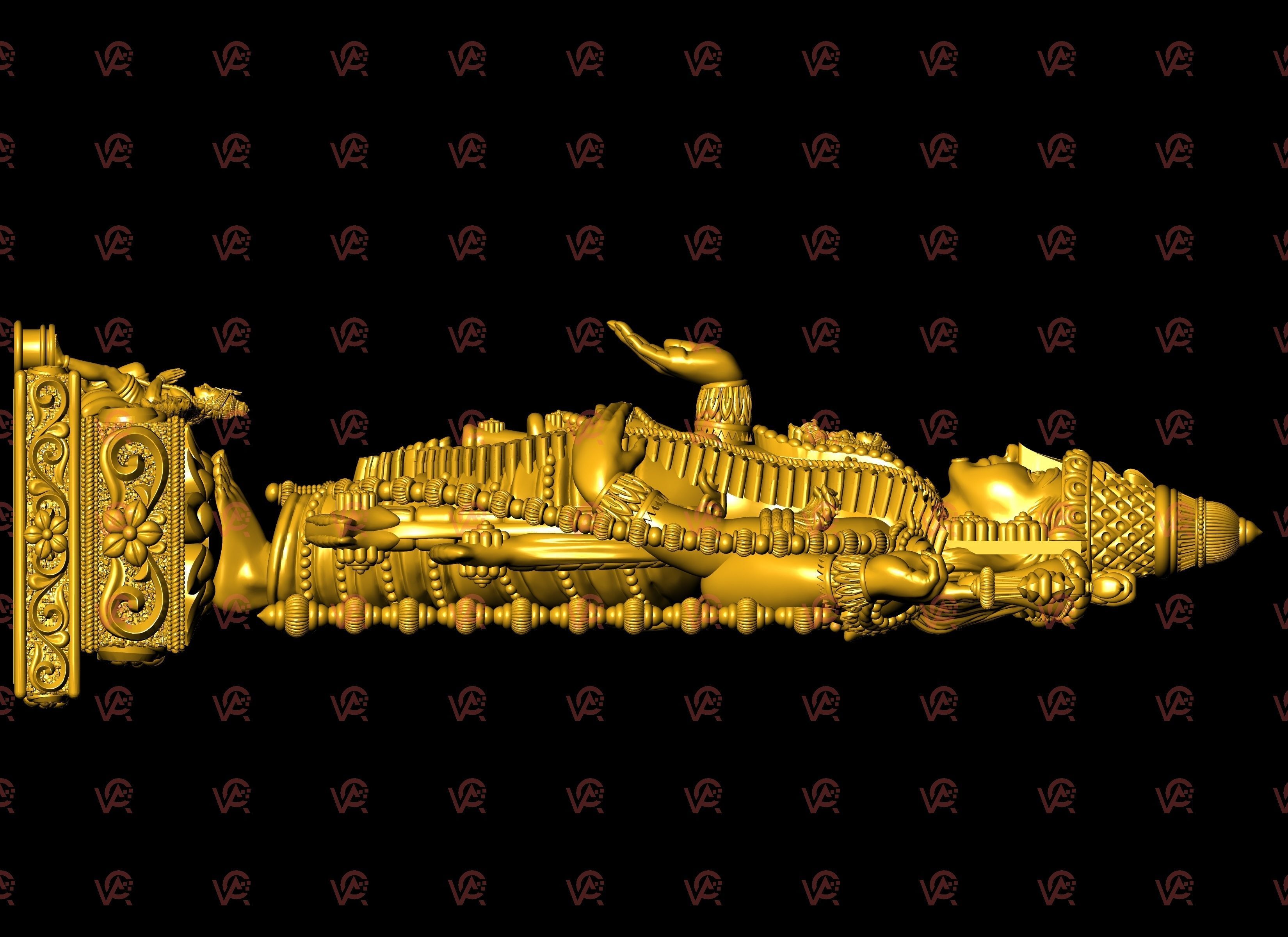 Balaji Venkateswara 3d Model 3d Printable Cgtrader