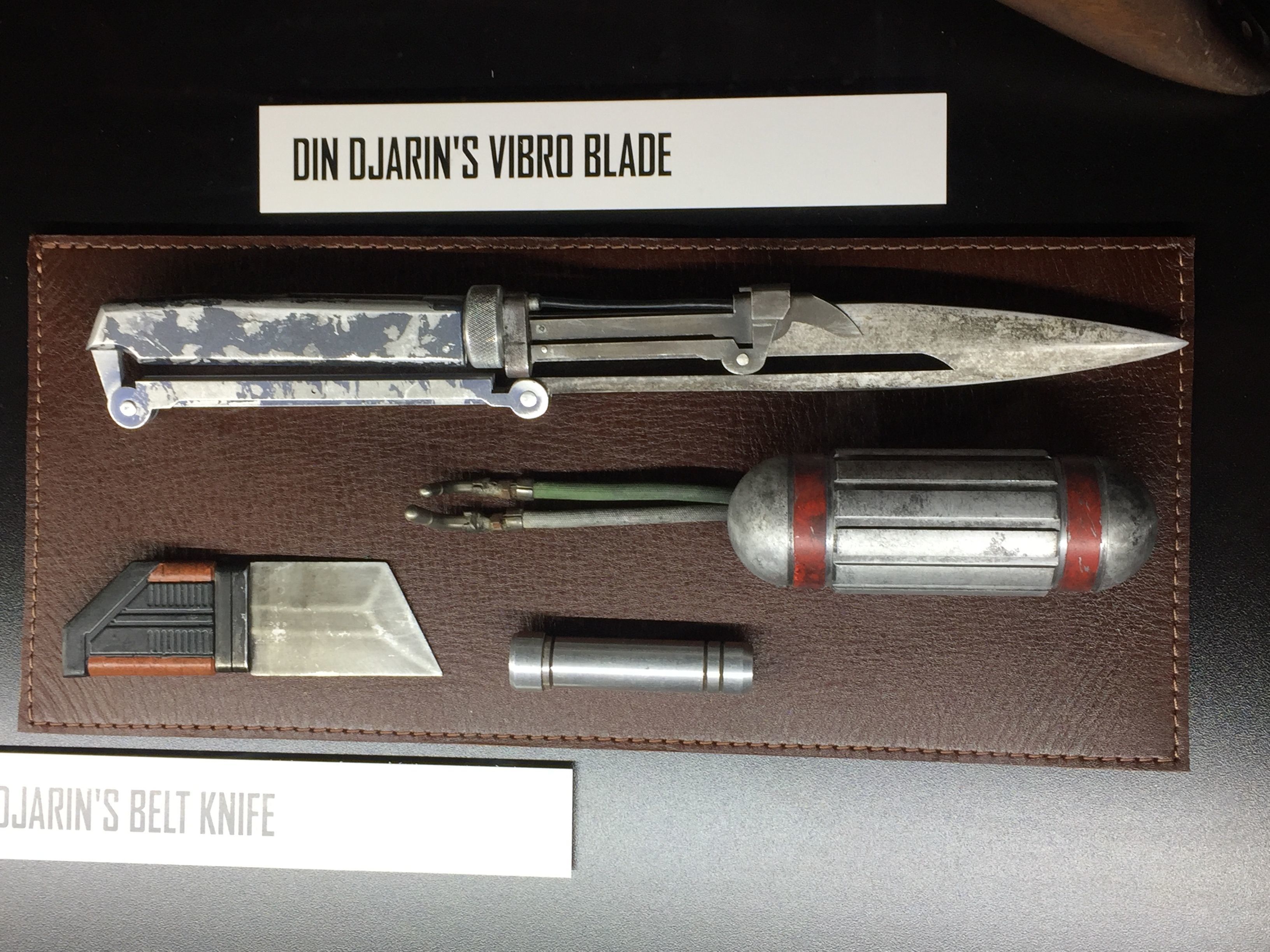 Star Wars The Mandalorian - Dins Knife Blade 3D print model 3D model 3D ...