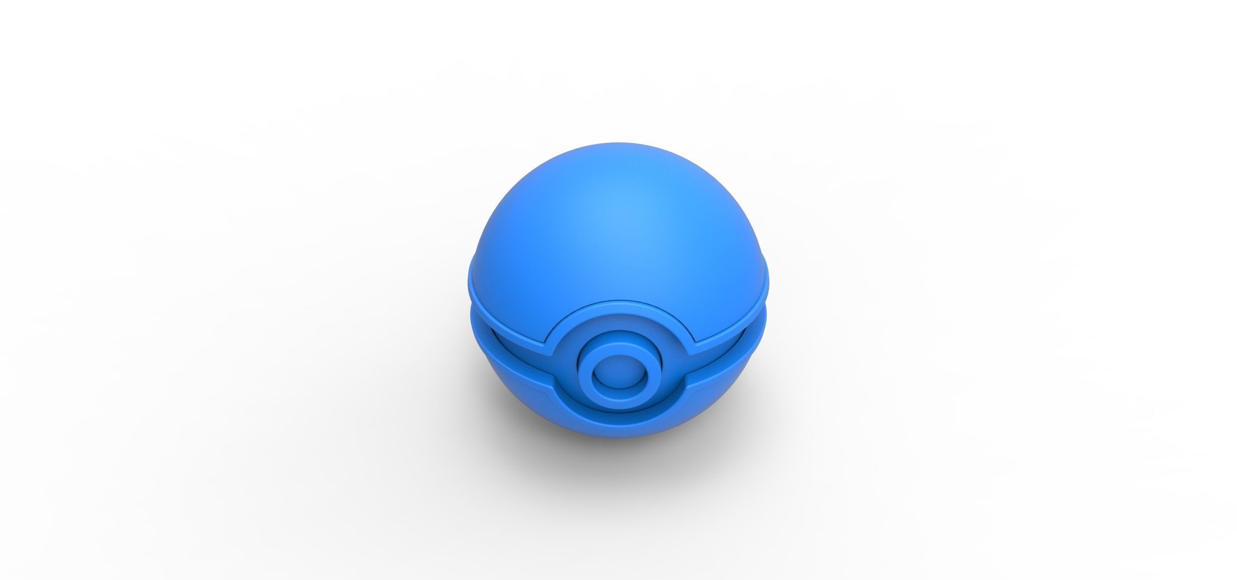 Strange Ball 3D model 3D printable | CGTrader