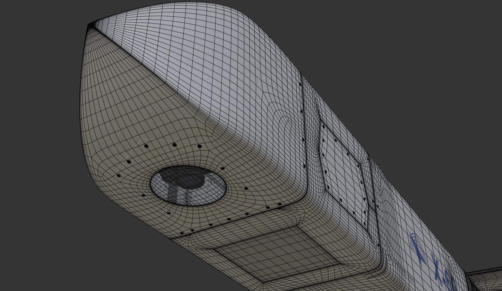Kh-69 - X-69 stealth cruise missile 3D model animated | CGTrader