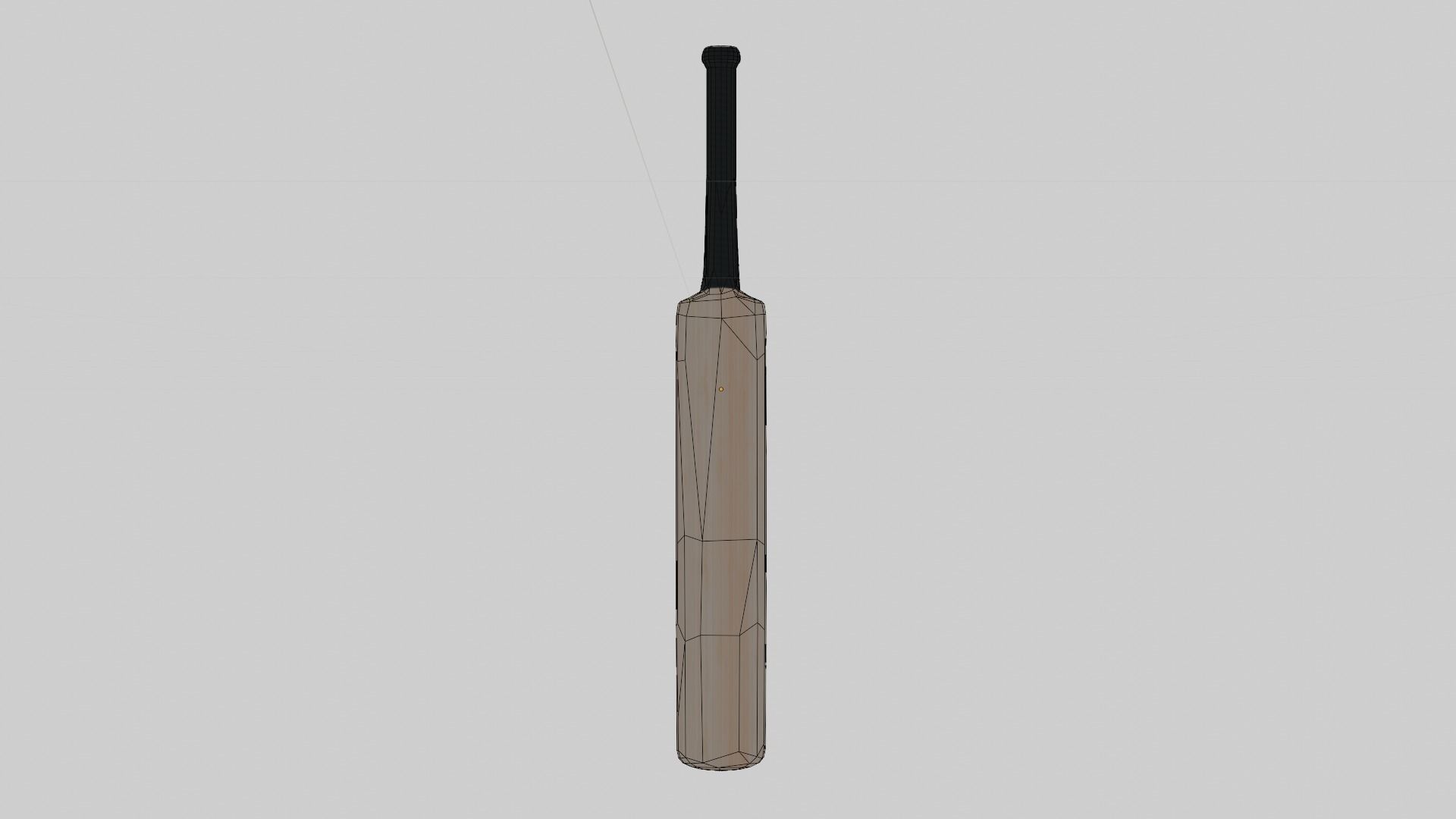 3D model cricket bat VR / AR / low-poly | CGTrader
