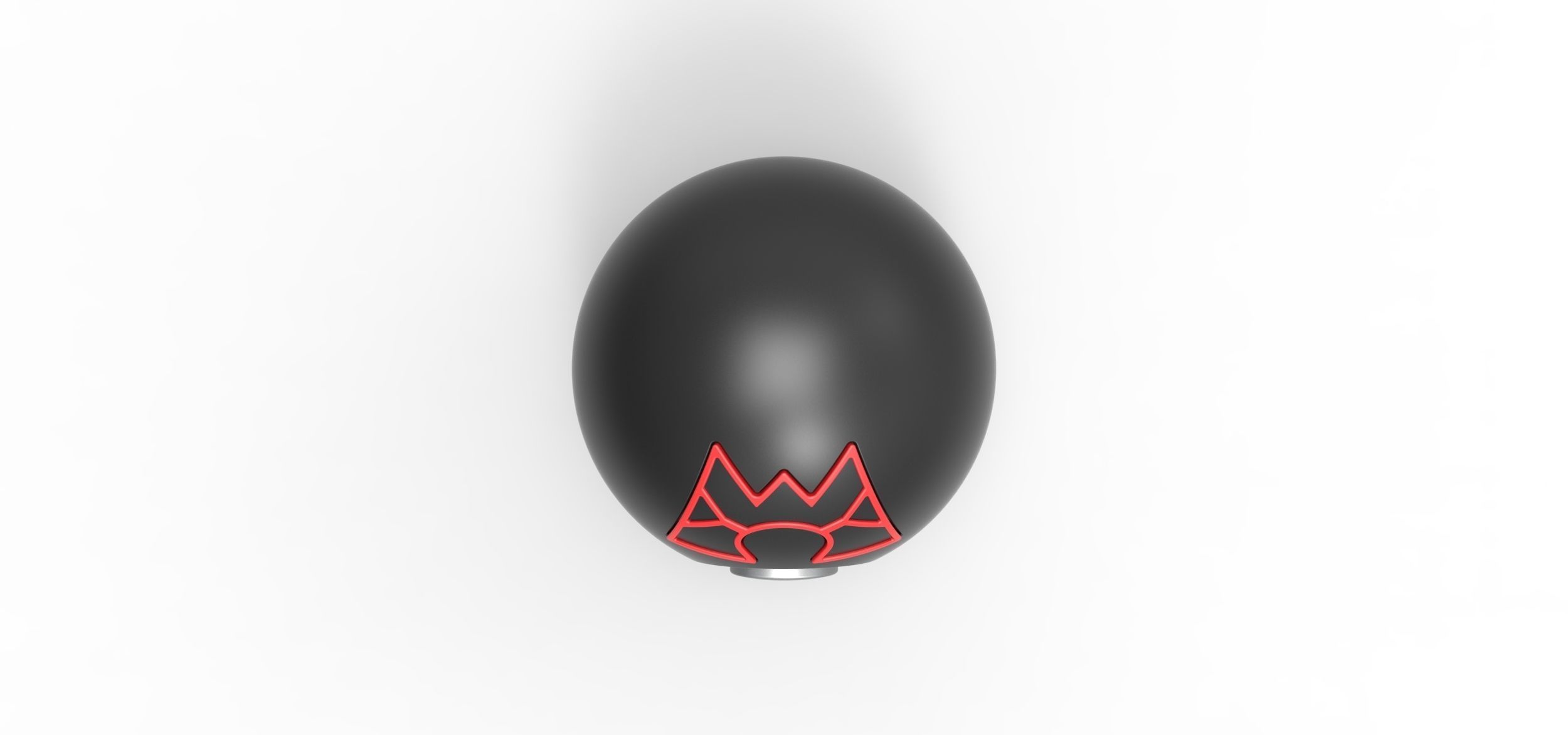Team Magma Great Ball 3D model 3D printable | CGTrader