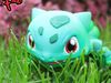 Pokemon Bulbasaur Flexi Print In Place plus figure and keychain free 3D ...