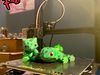 Pokemon Bulbasaur Flexi Print In Place plus figure and keychain free 3D ...