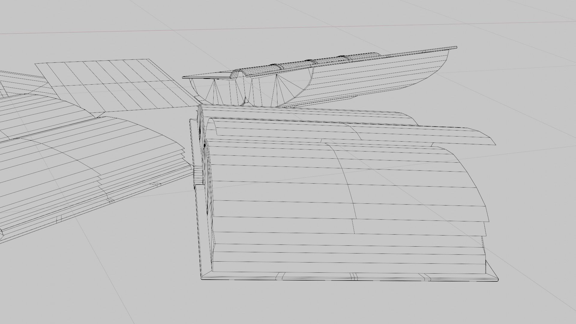 3D model Old medieval Books - PBR 4k textures Game Ready VR / AR / low ...