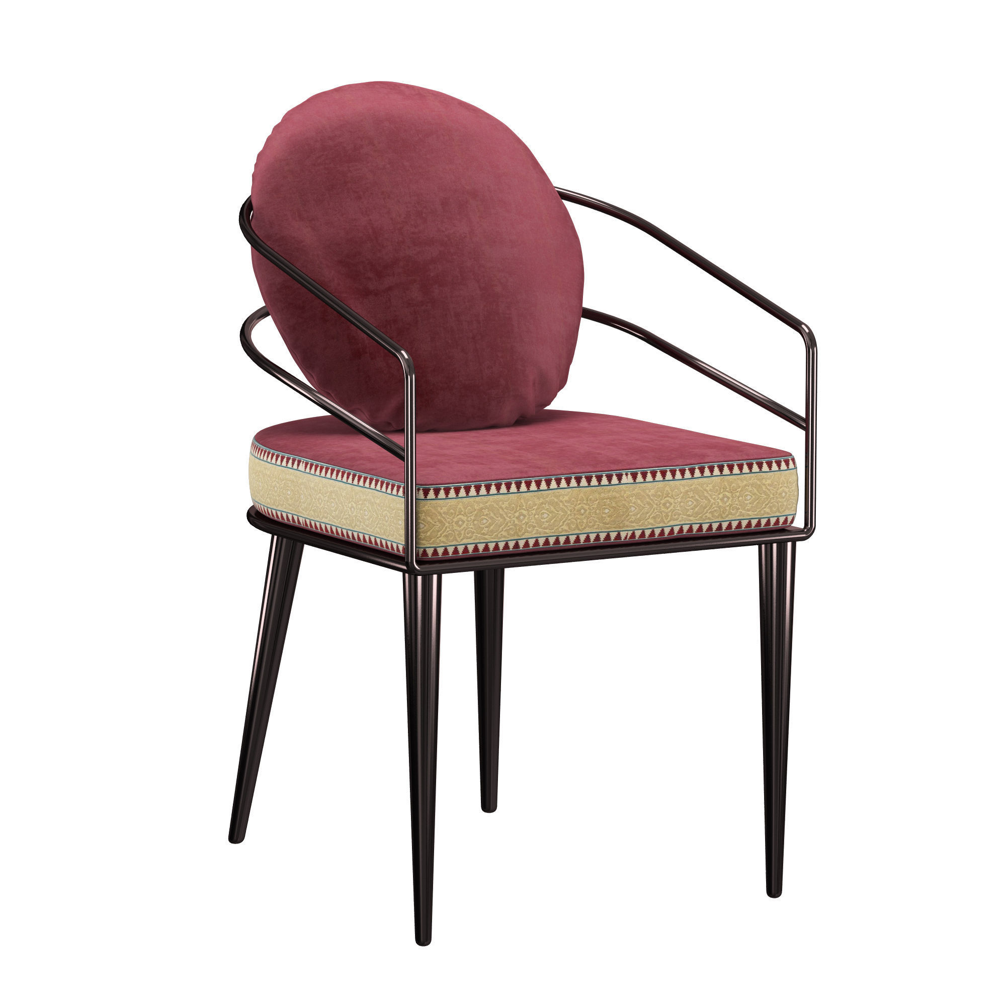 AMINTA OUTDOOR CHAIR 3D model | CGTrader