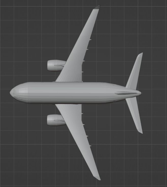 A 330 free 3D model | CGTrader