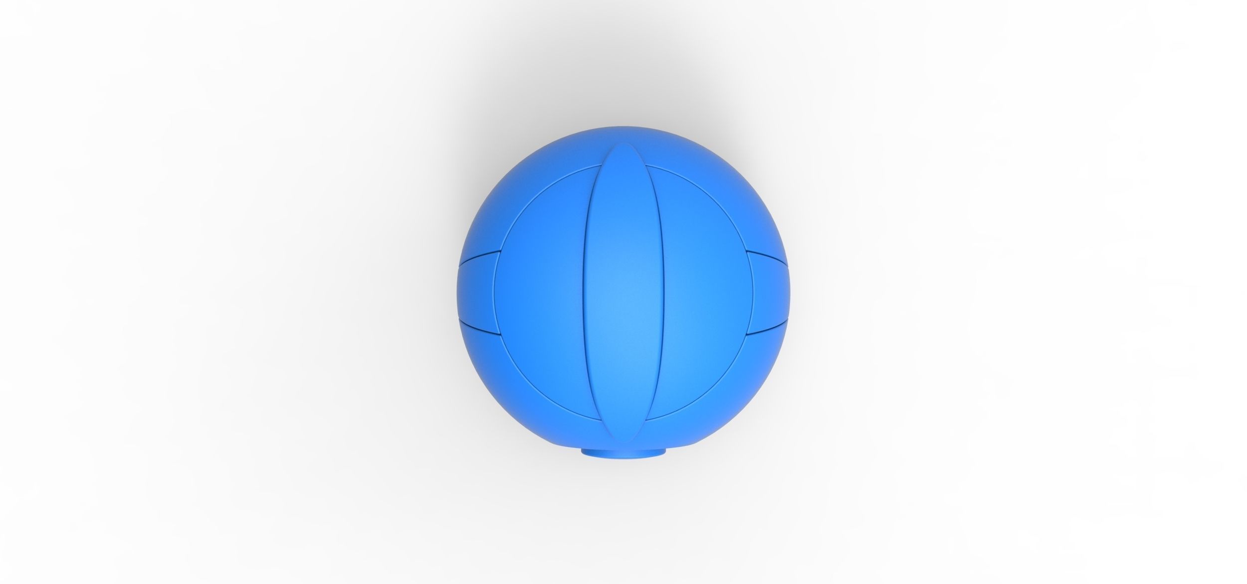 Timer Ball 3D model 3D printable | CGTrader