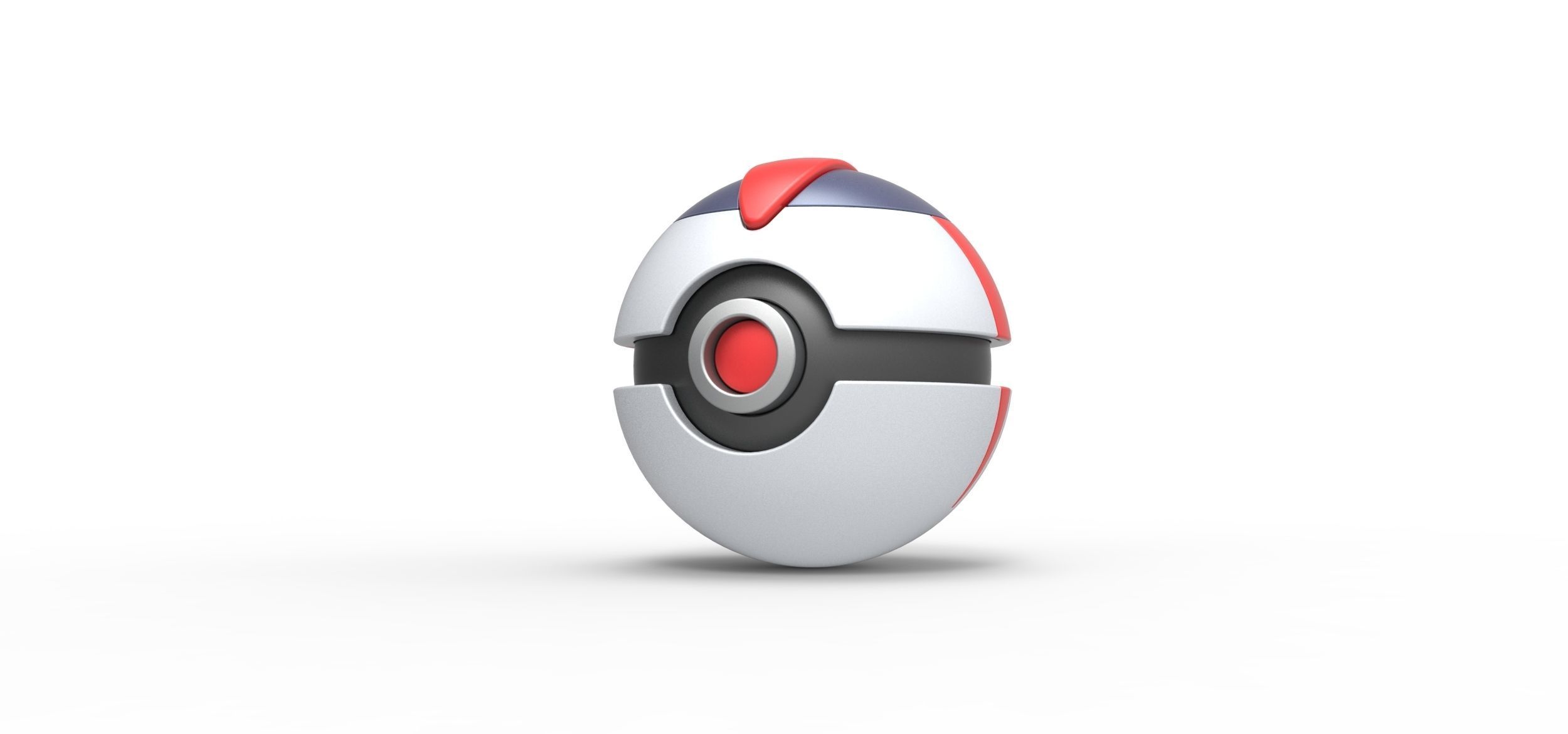 Timer Ball 3D model 3D printable | CGTrader