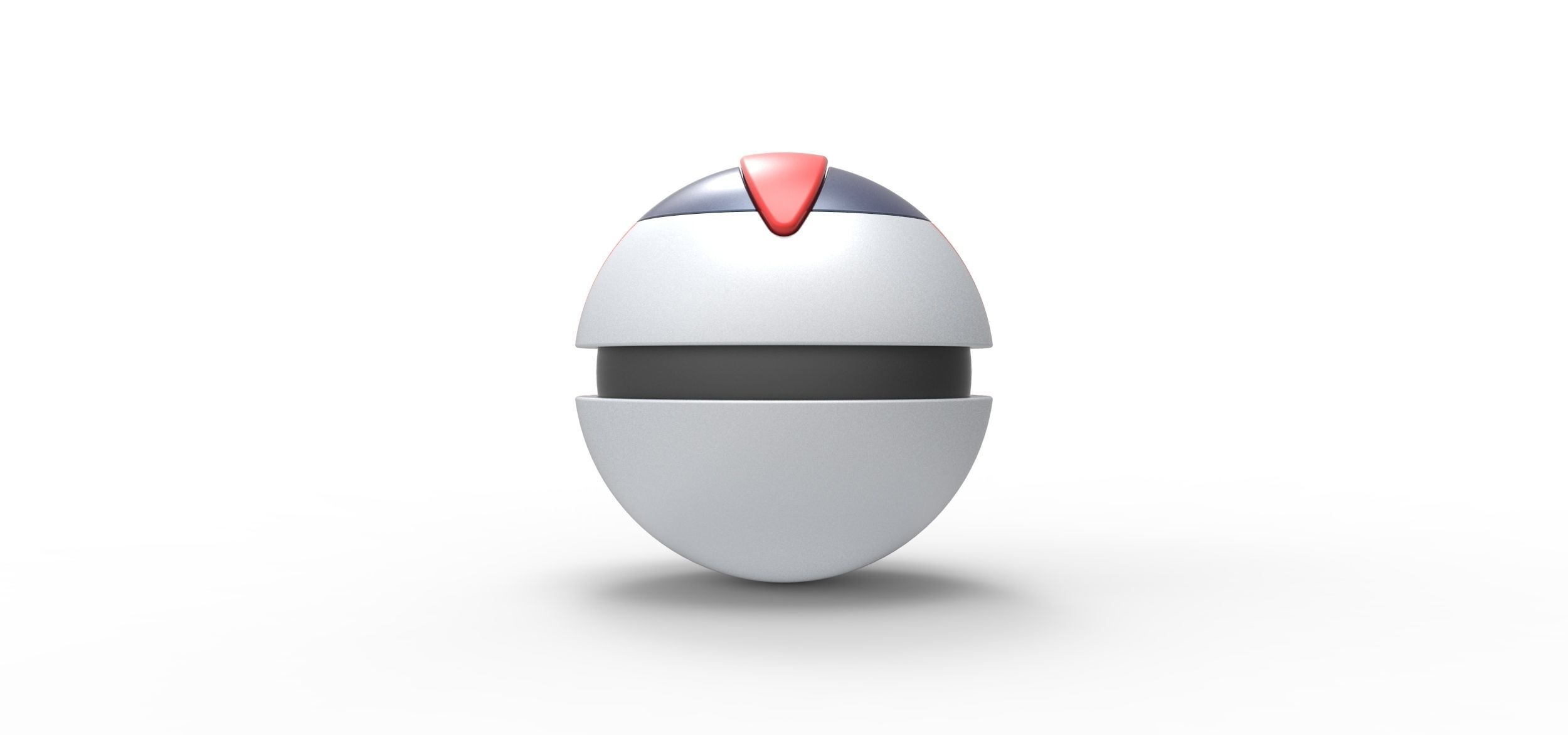 Timer Ball 3D model 3D printable | CGTrader
