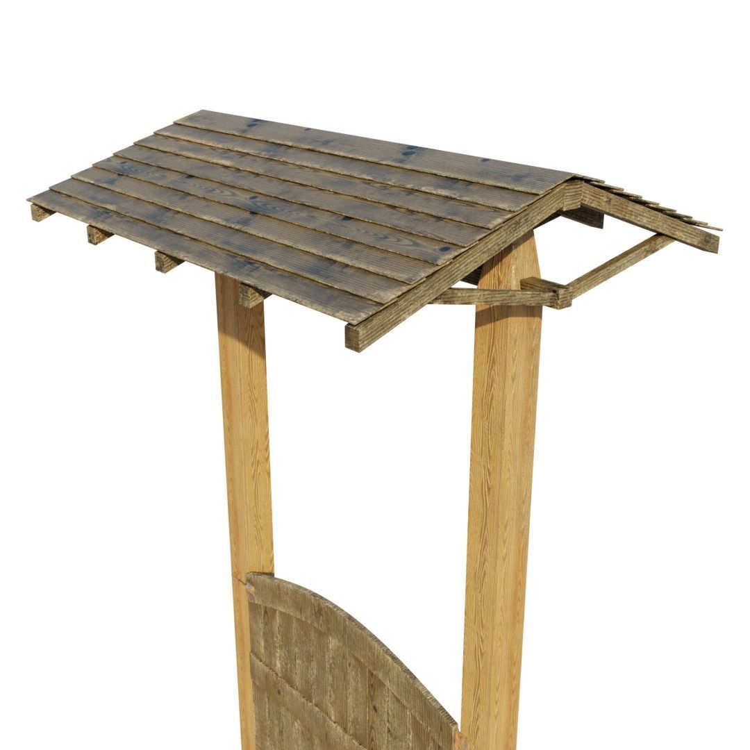 Garden Gate 3D model | CGTrader