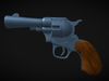 3D model Stylized Revolver VR / AR / low-poly | CGTrader