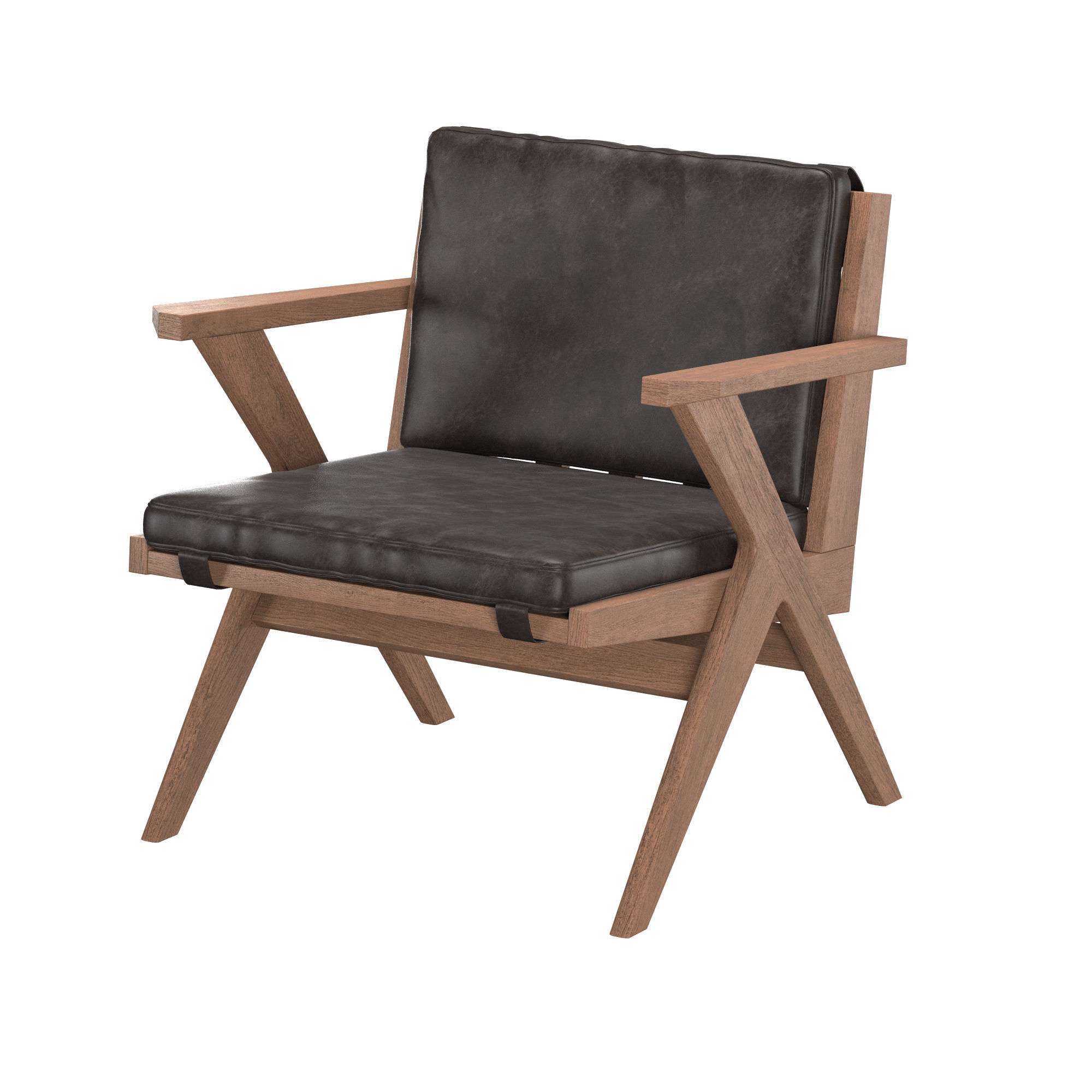 TRIBUTE EASY CHAIR 3D model | CGTrader