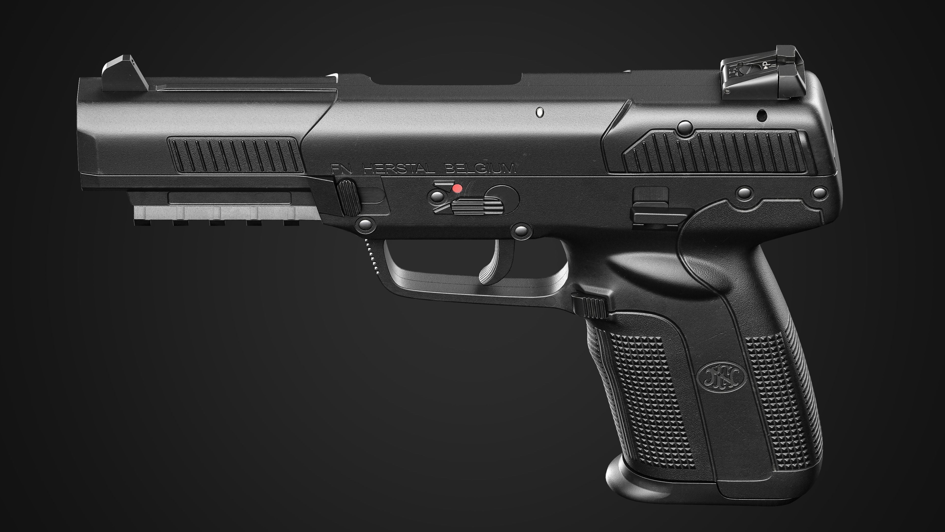 3D model FN Five-SeveN MKII VR / AR / low-poly | CGTrader