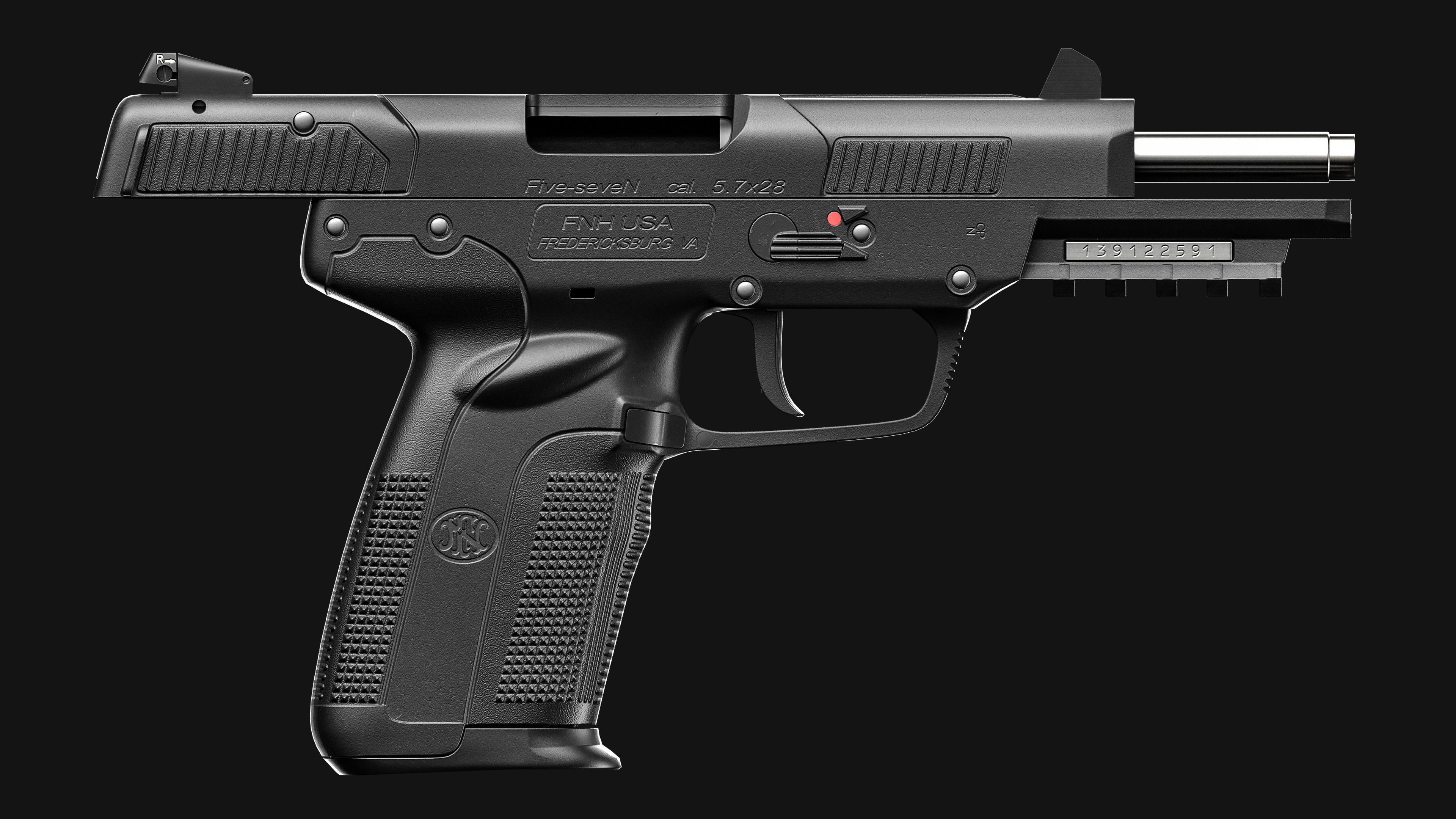 3D model FN Five-SeveN MKII VR / AR / low-poly | CGTrader
