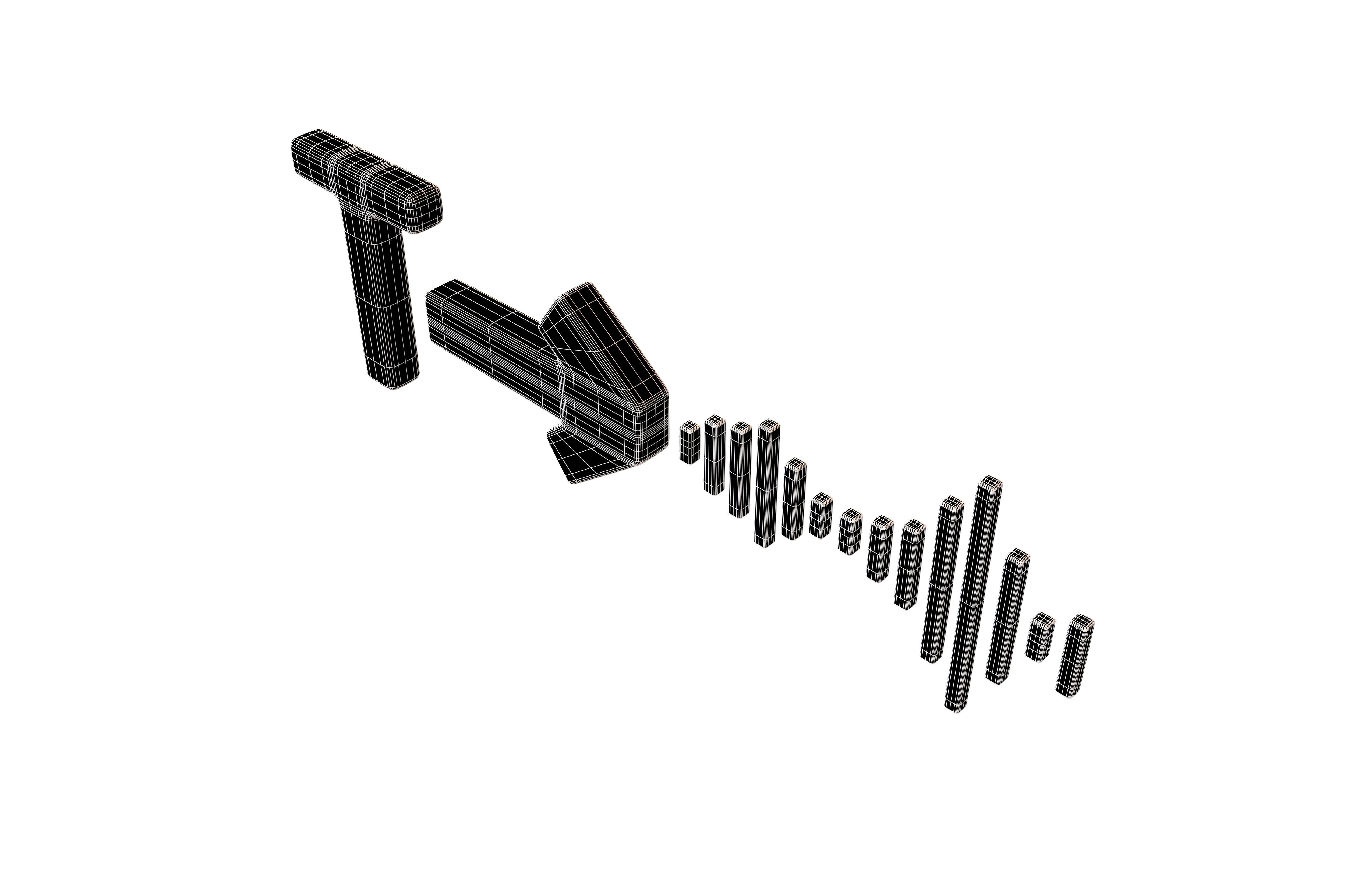 3D model Text To Speech Icon v1 001 VR / AR / low-poly | CGTrader