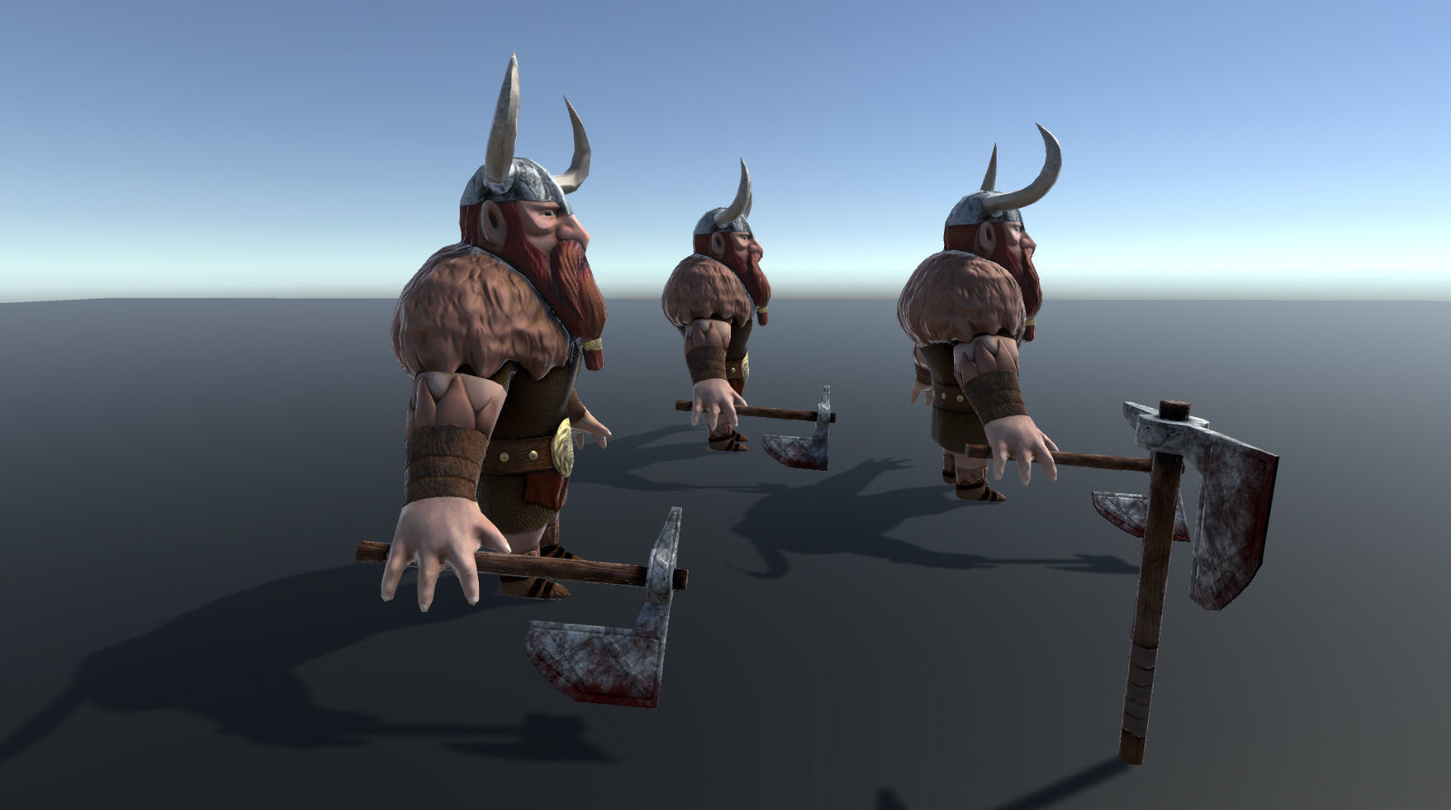 3D model Stylized Viking VR / AR / low-poly | CGTrader