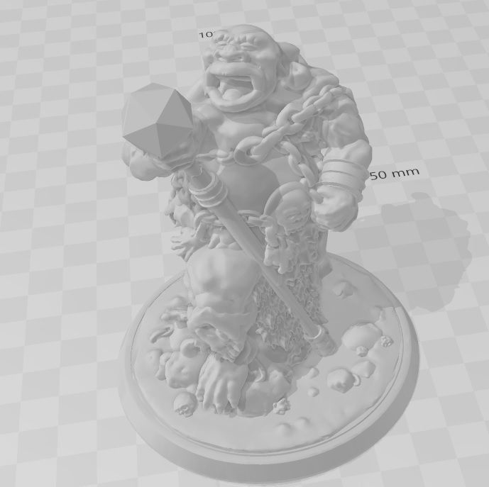 Trollish singer 3D model 3D printable | CGTrader