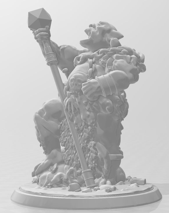 Trollish singer 3D model 3D printable | CGTrader