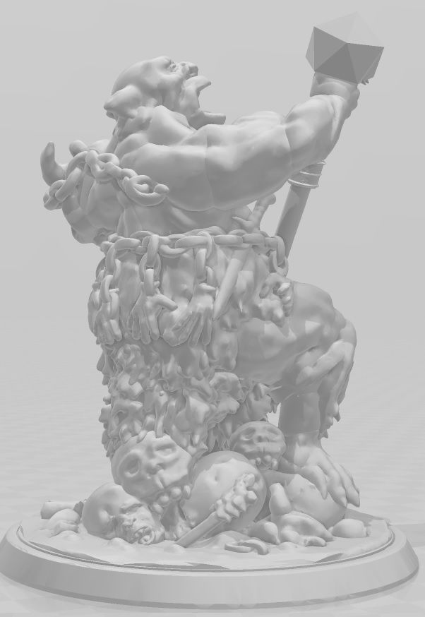 Trollish singer 3D model 3D printable | CGTrader