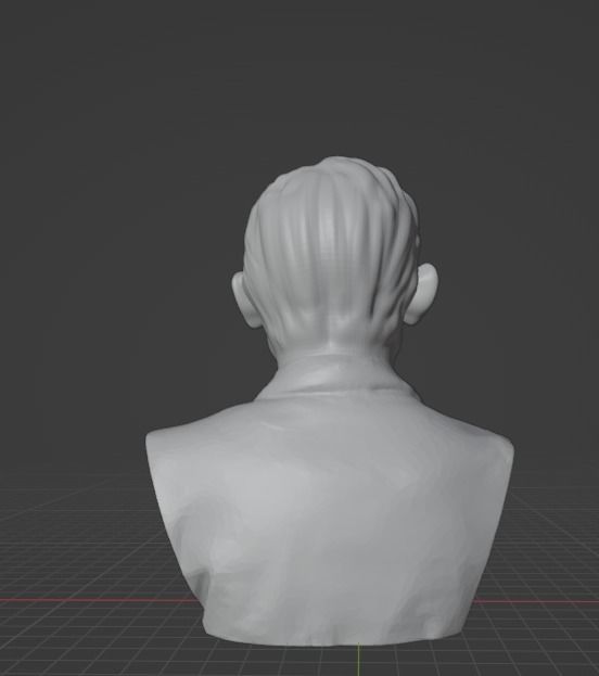 Carl Perkins 3D model 3D printable | CGTrader
