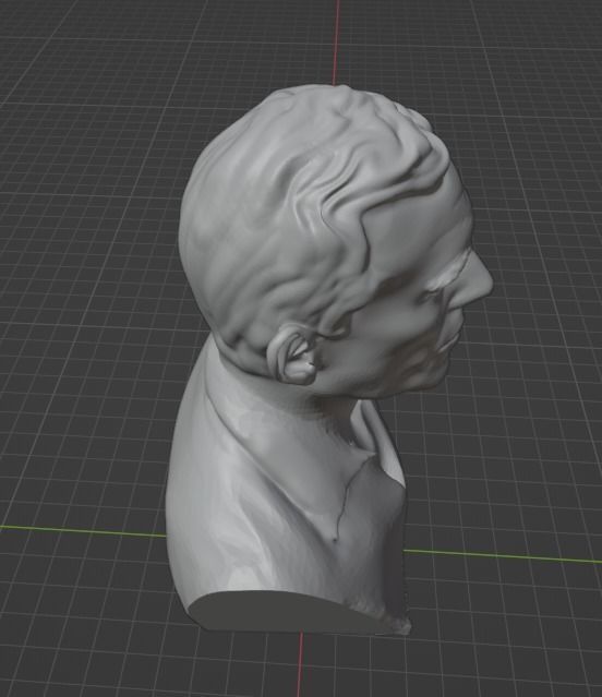 Carl Perkins 3D model 3D printable | CGTrader